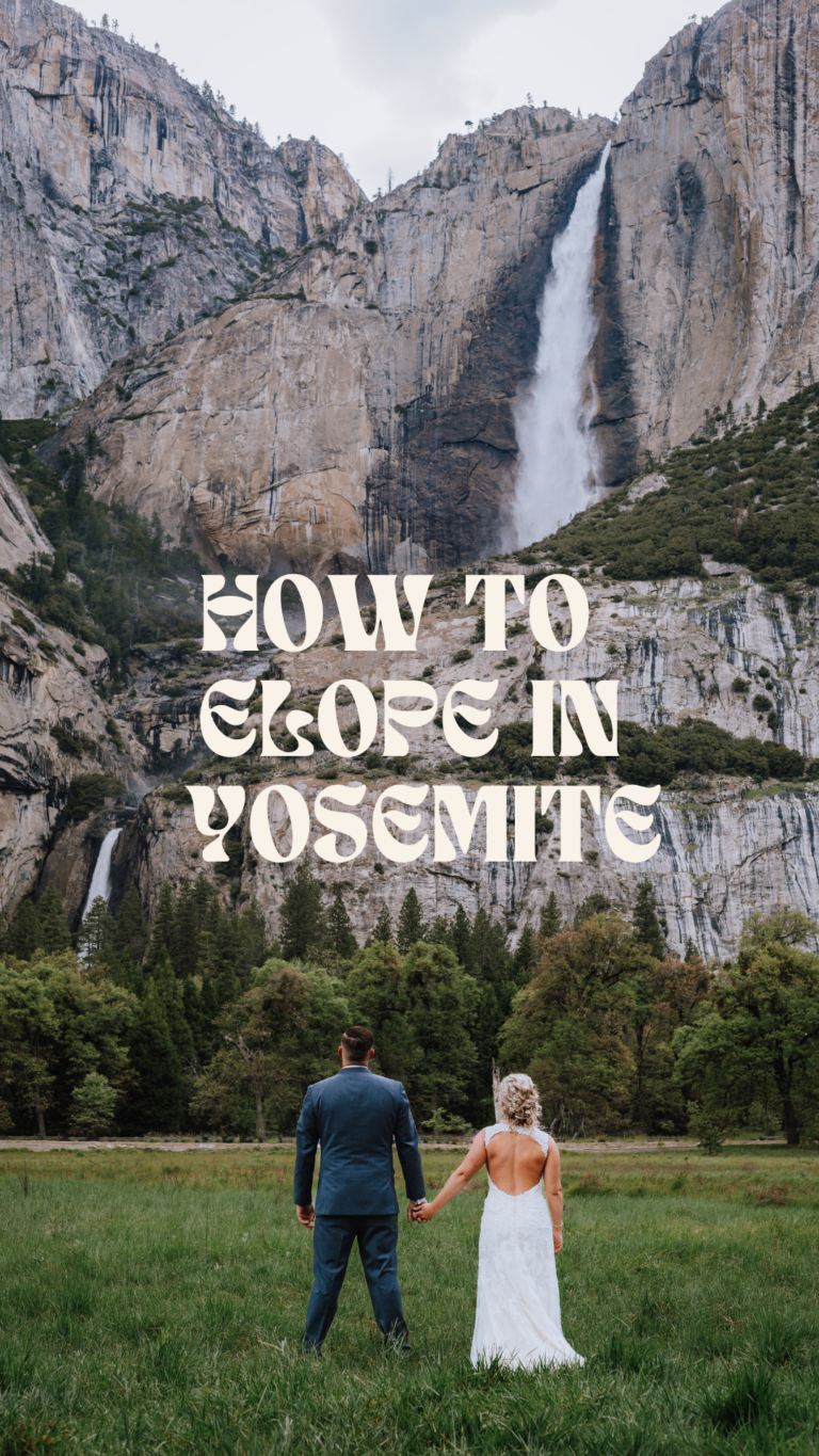 How to Elope in Yosemite - storybkphotography.com