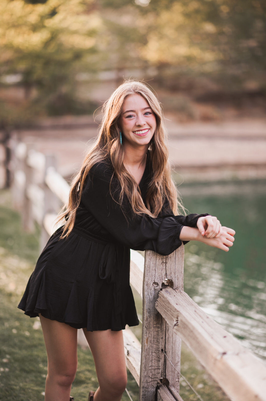 Hayley's Boho-Western Senior Session at Hurst Ranch | Jamestown, CA ...