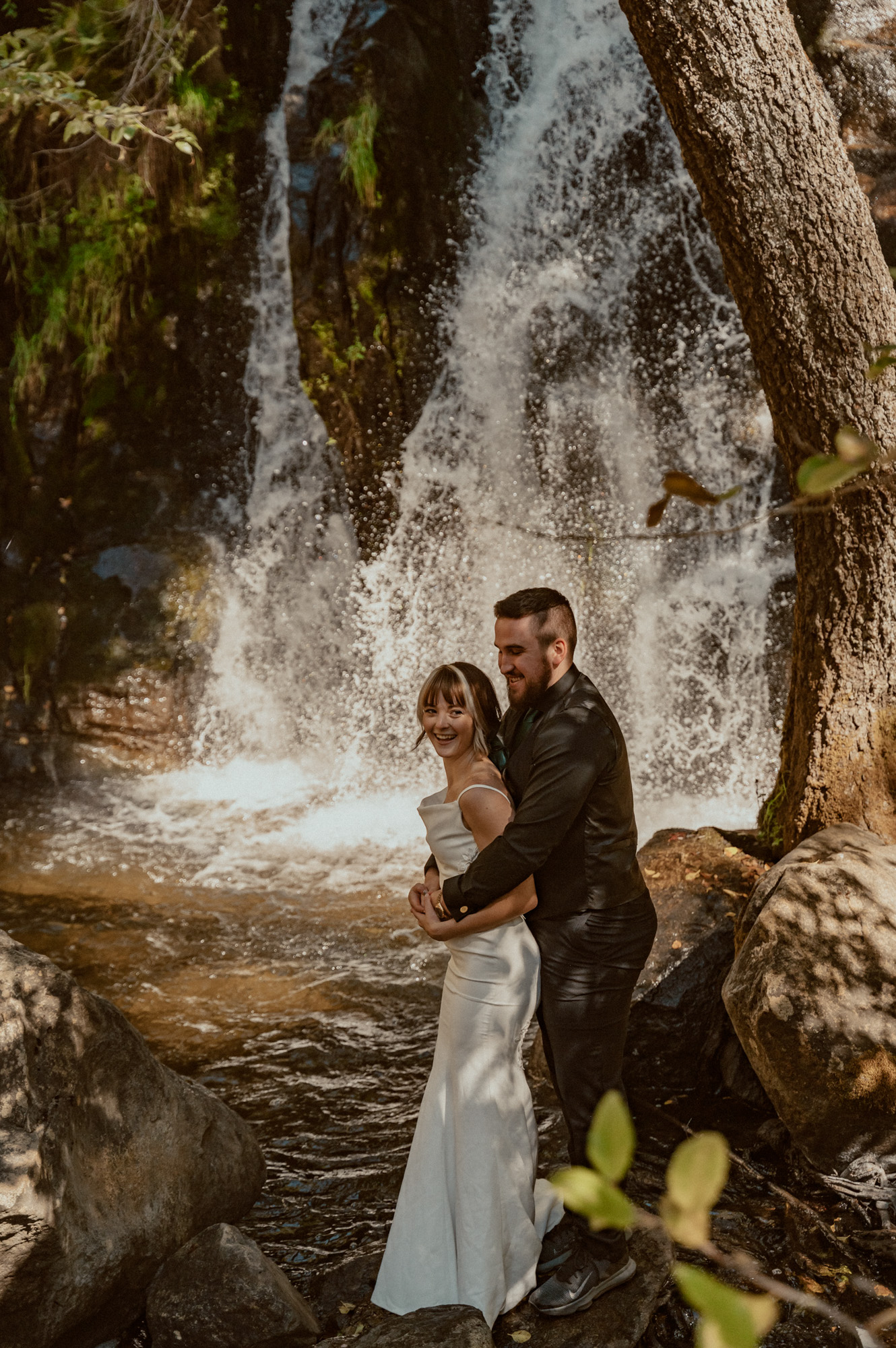 Top 5 Waterfall Elopement Locations - storybkphotography.com