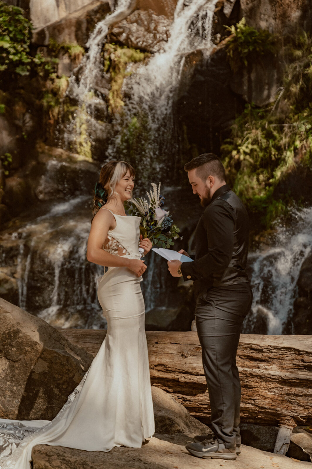Top 5 Waterfall Elopement Locations - storybkphotography.com