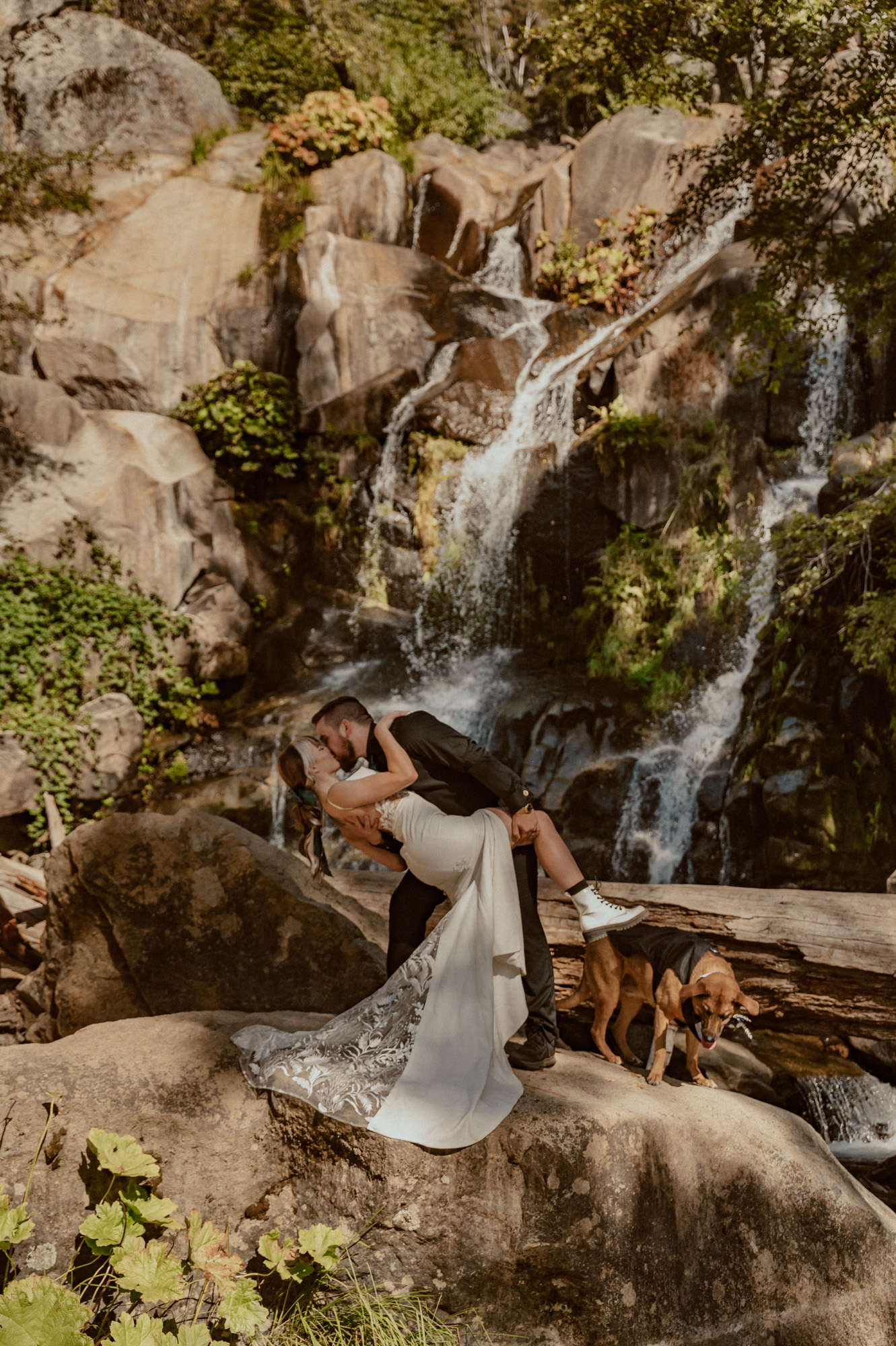 Top 5 Waterfall Elopement Locations - storybkphotography.com
