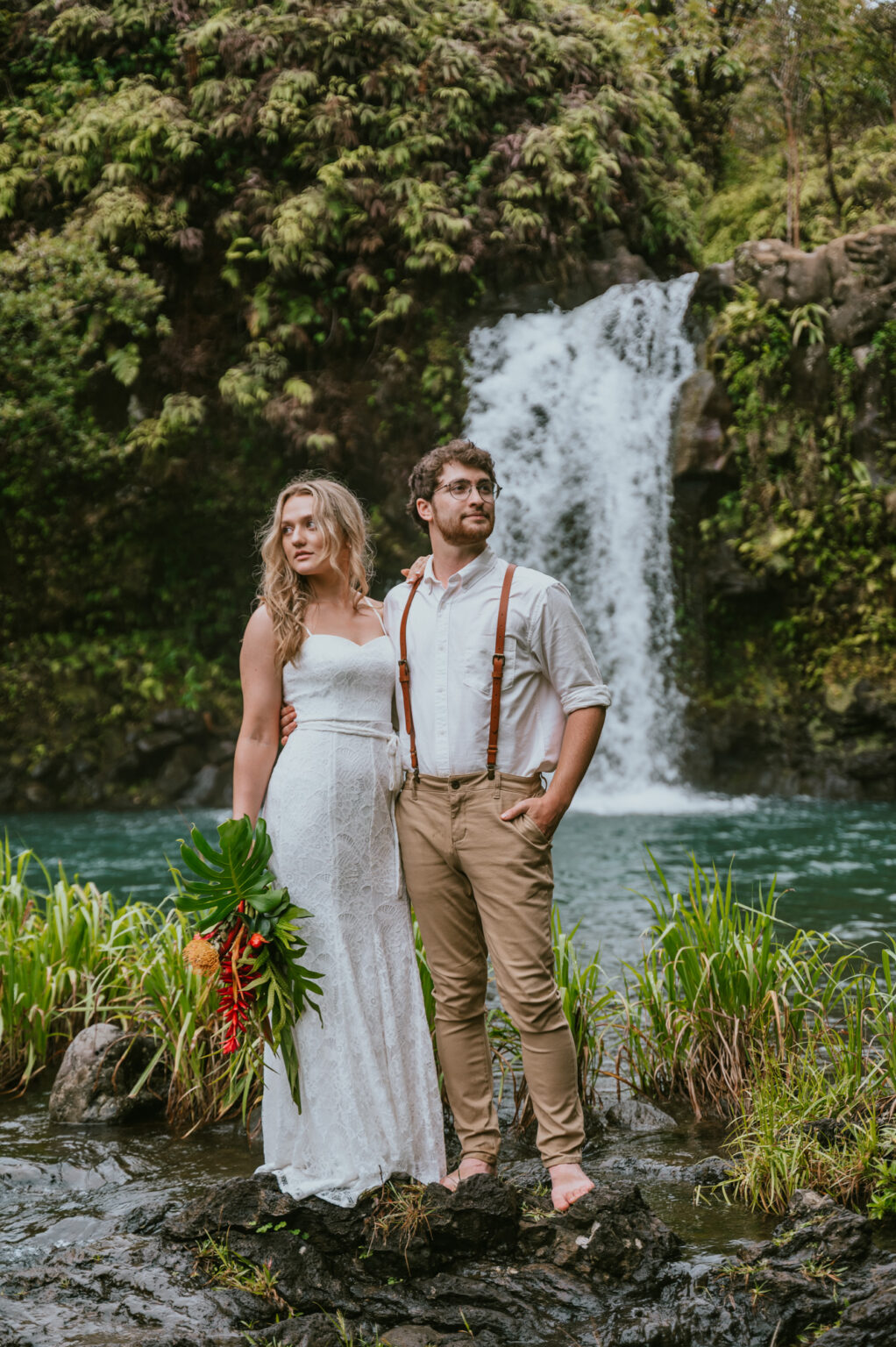 Top 5 Waterfall Elopement Locations - storybkphotography.com