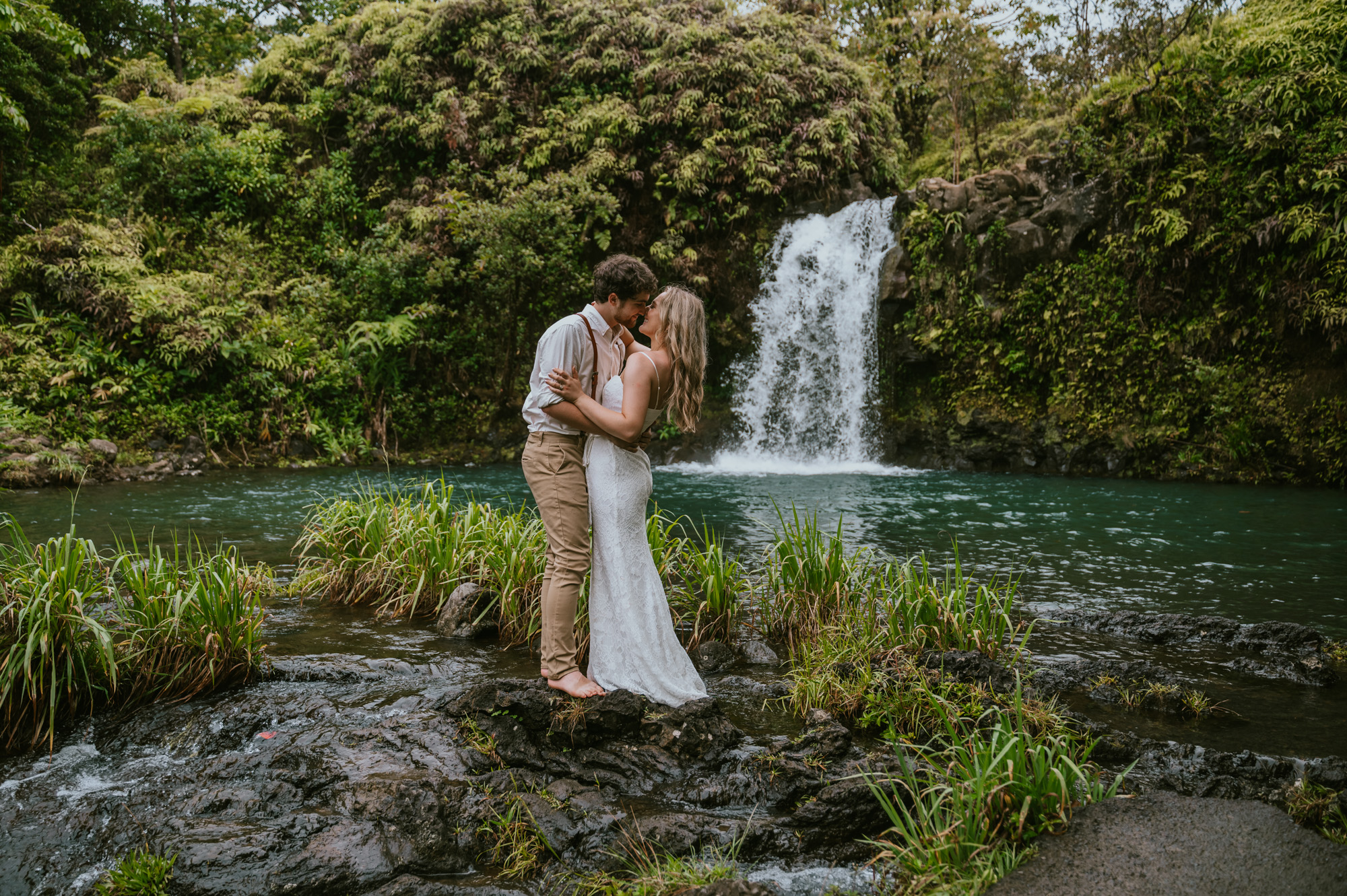 Top 5 Waterfall Elopement Locations - storybkphotography.com