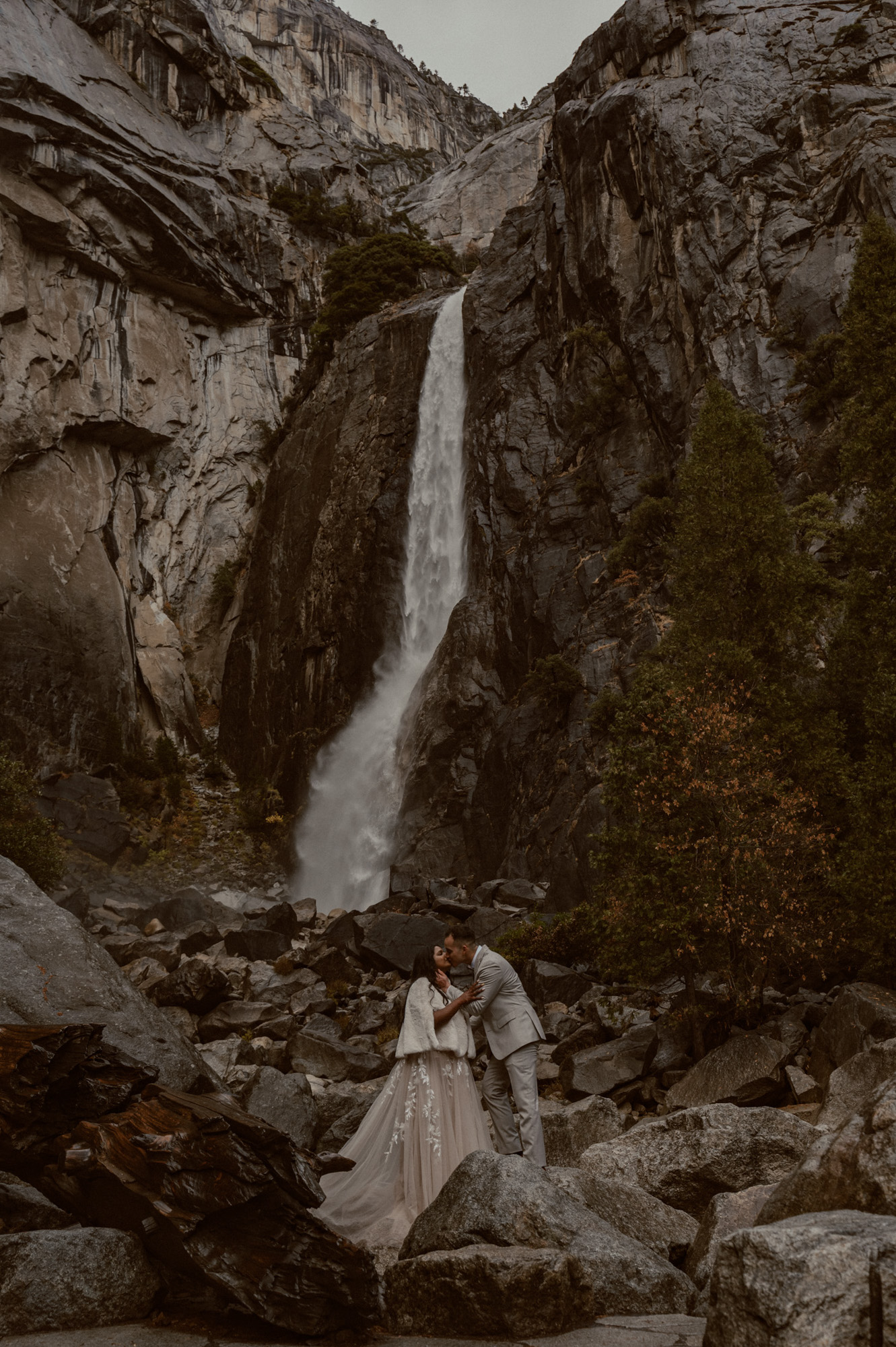 Top 5 Waterfall Elopement Locations - storybkphotography.com